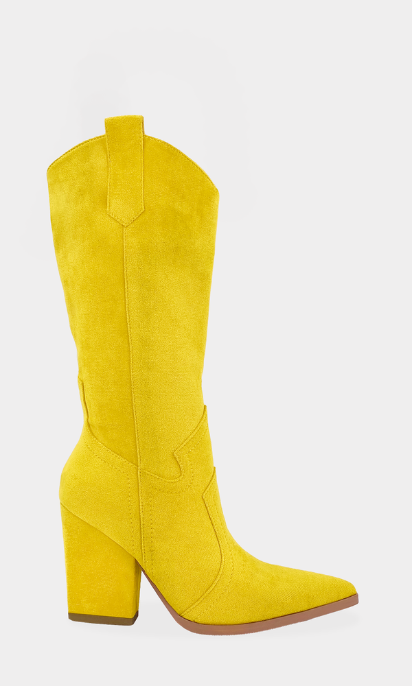 BRONCO AMARILLO | MYSHMX® - MY SHOES MEXICO