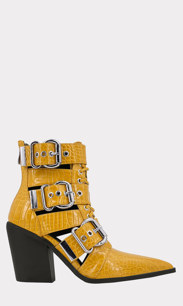 HOLSTER AMARILLO CROC | MYSHMX® - MY SHOES MEXICO