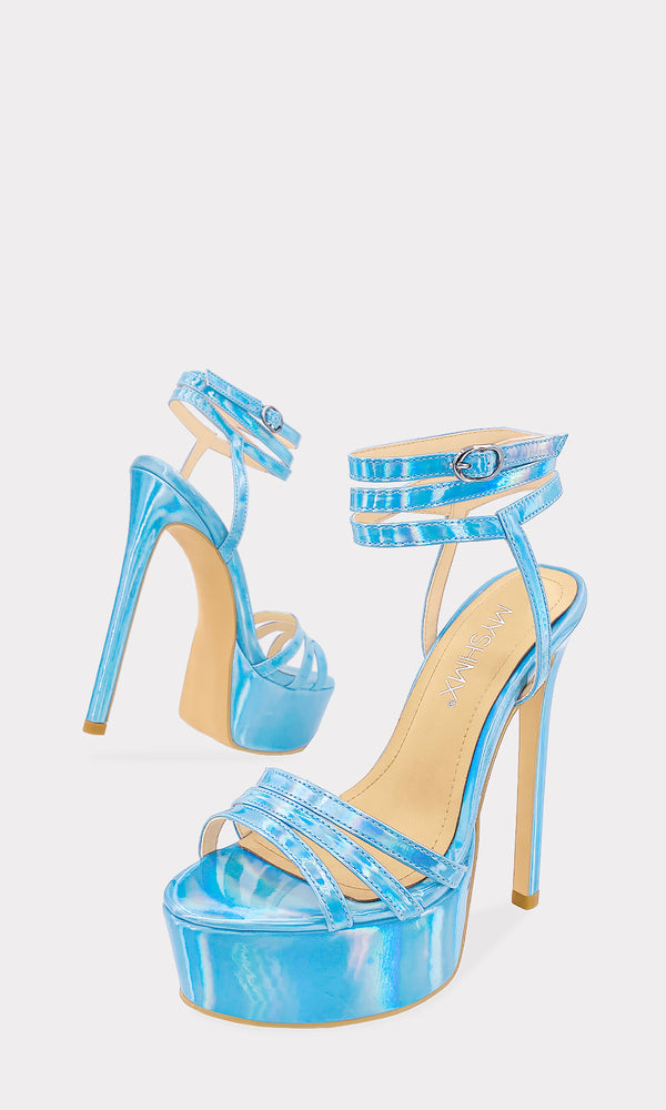 MIRAGE AZUL IRIDISCENTE | MYSHMX® - MY SHOES MEXICO