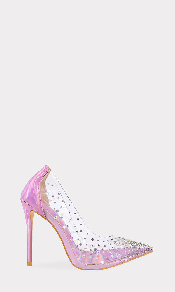 MONTECARLO ROSA IRIDISCENTE | MYSHMX® - MY SHOES MEXICO