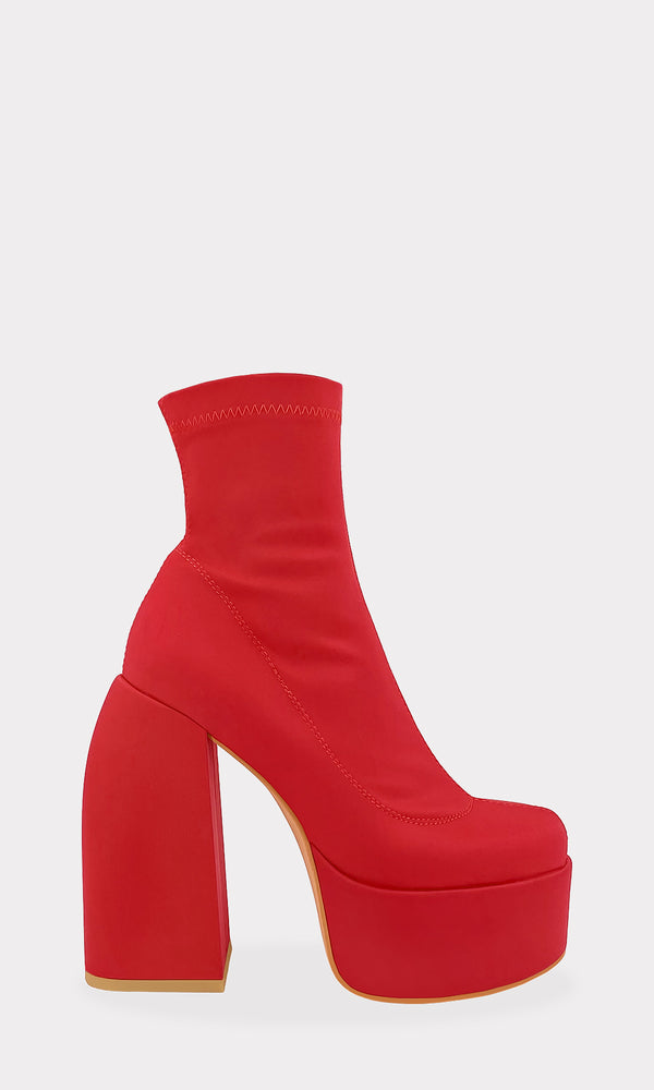 REBELLE ROJO LICRA | MYSHMX® -15% - MY SHOES MEXICO