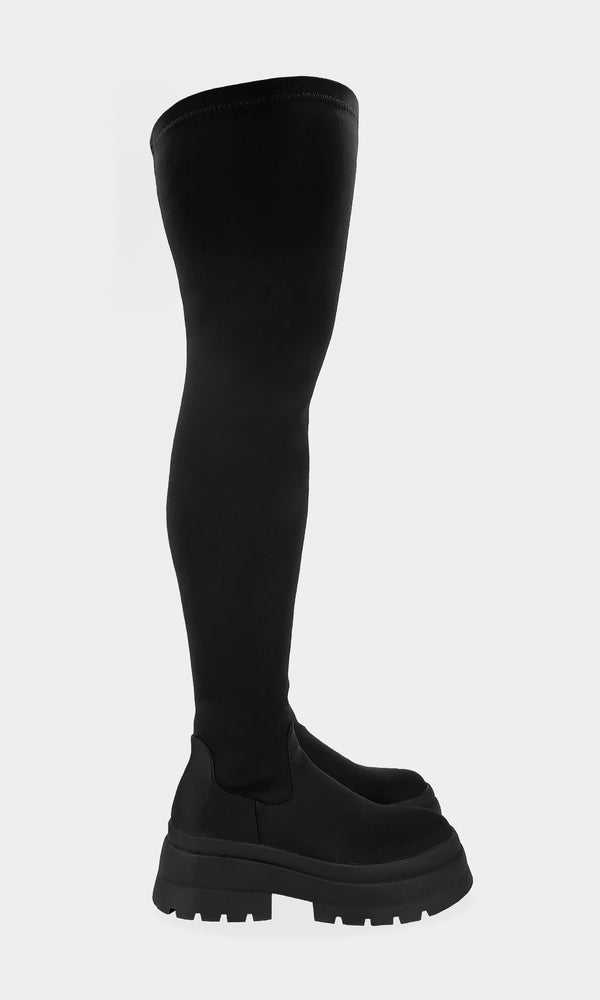 SCANDAL NEGRO LICRA | MYSHMX® - MY SHOES MEXICO