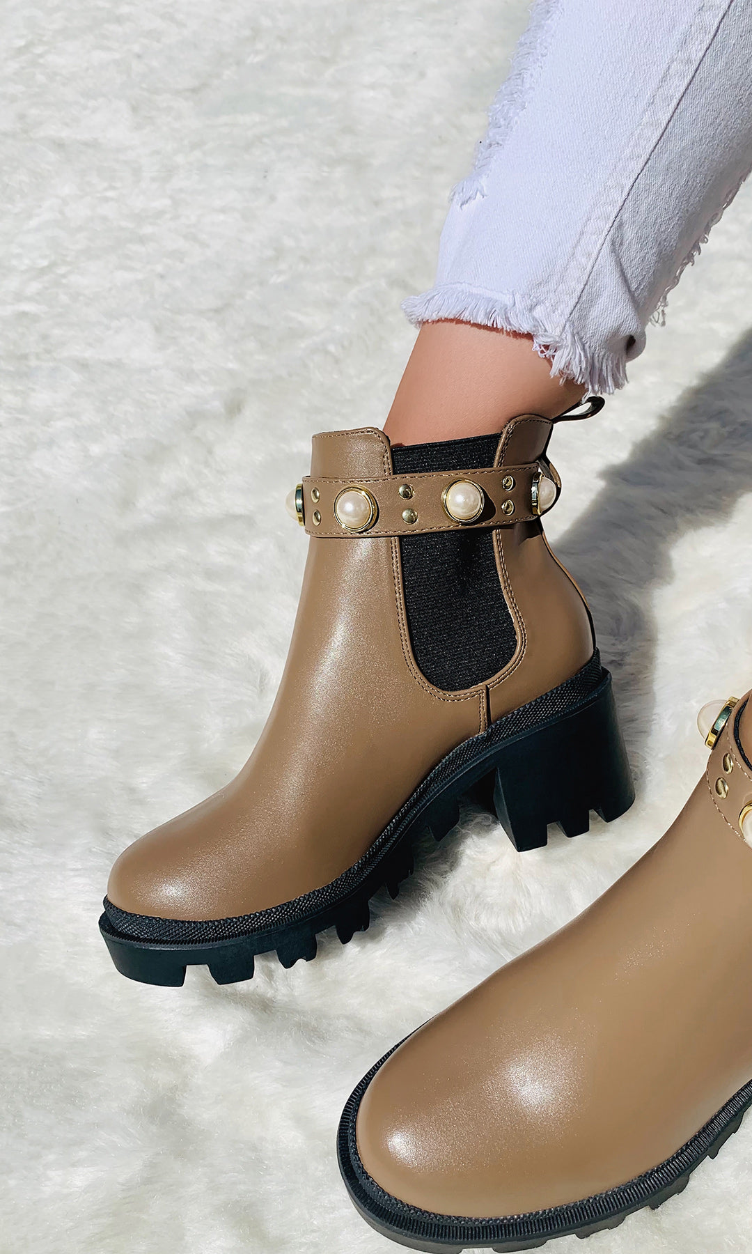 BOTAS DE COMBATE - MY SHOES MEXICO