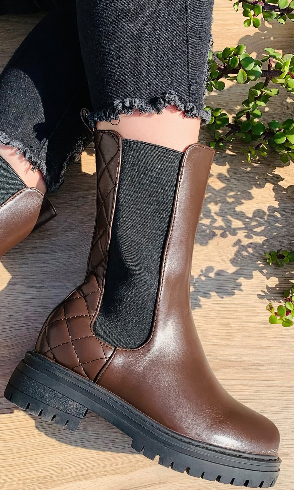 BOTAS DE COMBATE - MY SHOES MEXICO
