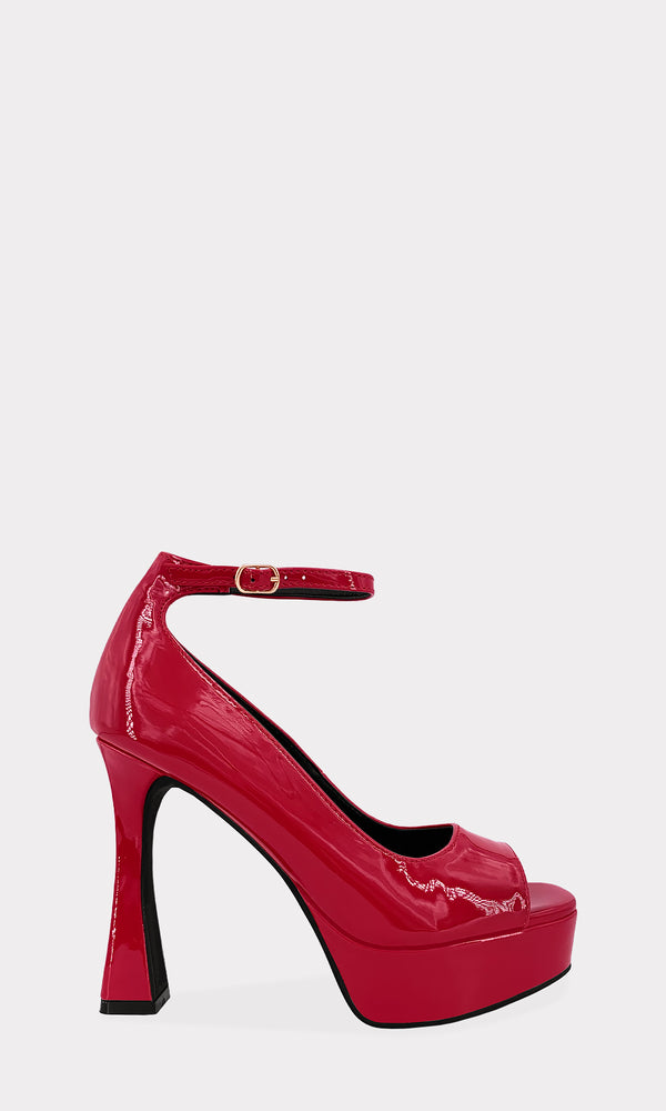 PARALLEL ROJO - SALE% - MY SHOES MEXICO