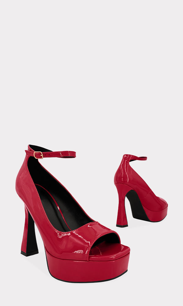 PARALLEL ROJO - SALE% - MY SHOES MEXICO