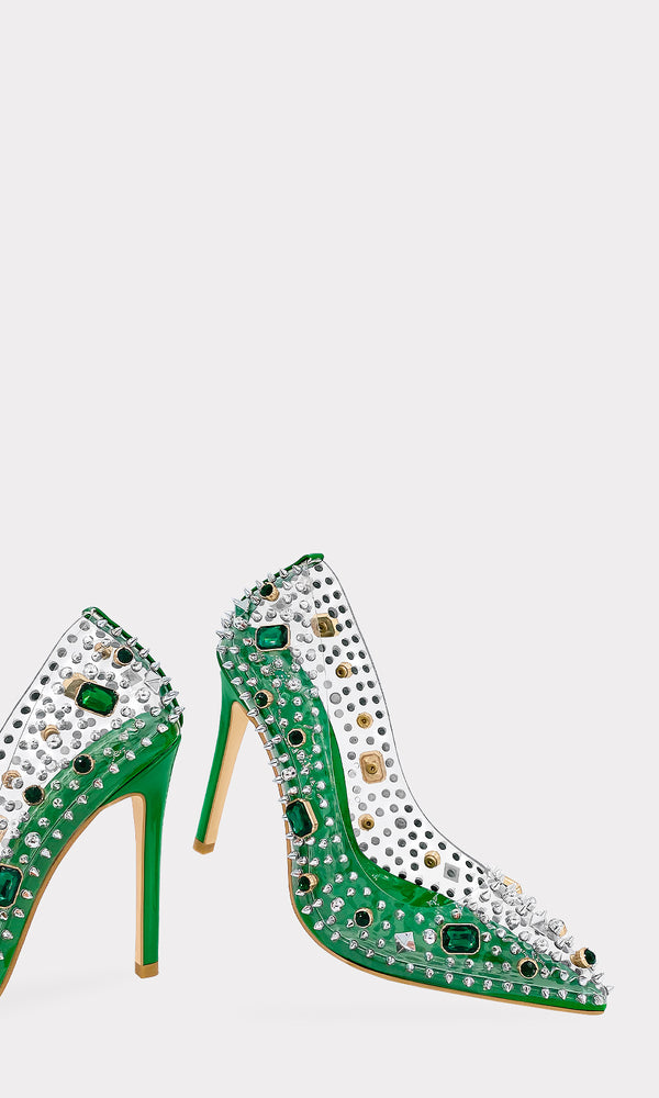 QUEENCIE VERDE | MYSHMX® - MY SHOES MEXICO