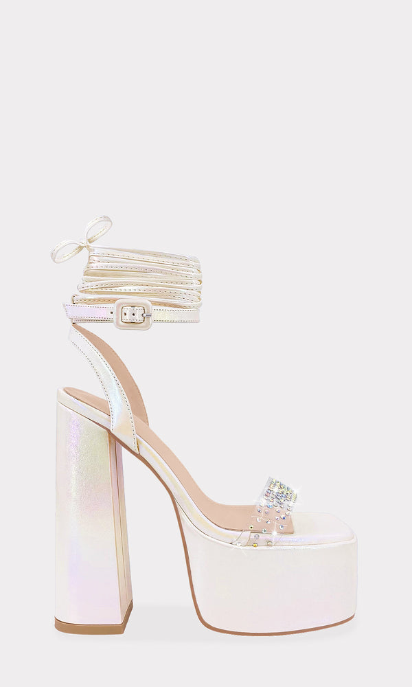 SASSY BLANCO - SALE% - MY SHOES MEXICO