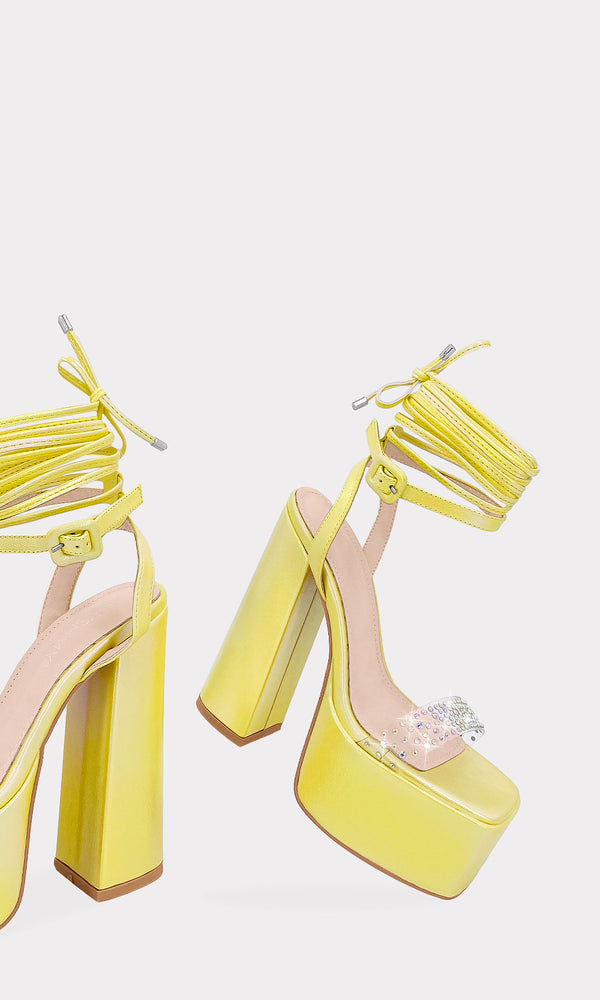 SASSY AMARILLO - SALE% - MY SHOES MEXICO