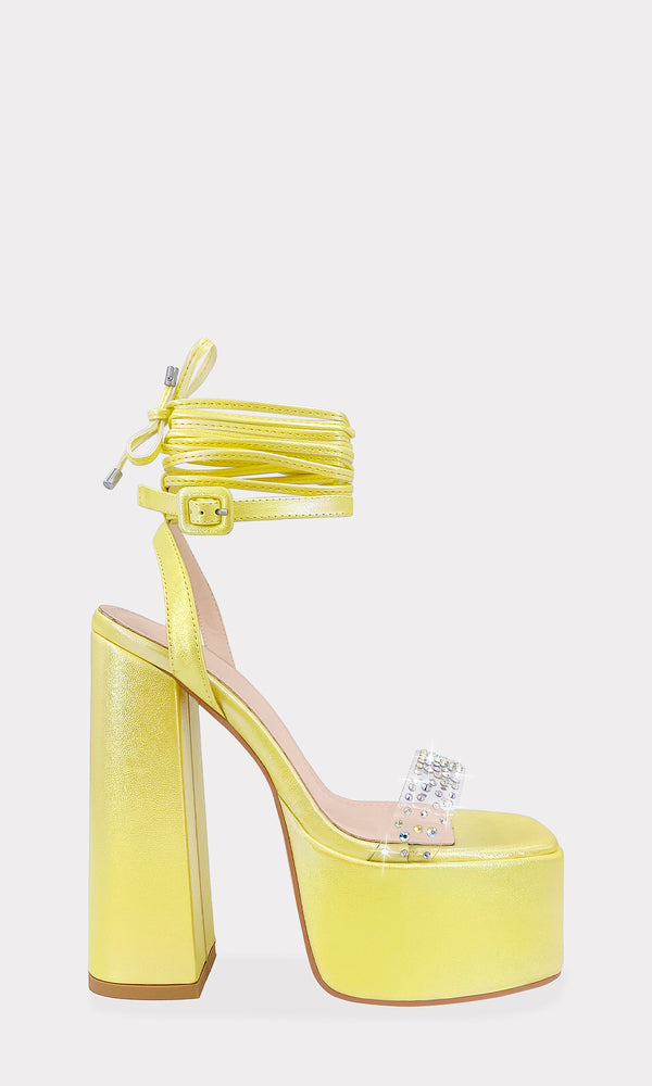 SASSY AMARILLO - SALE% - MY SHOES MEXICO