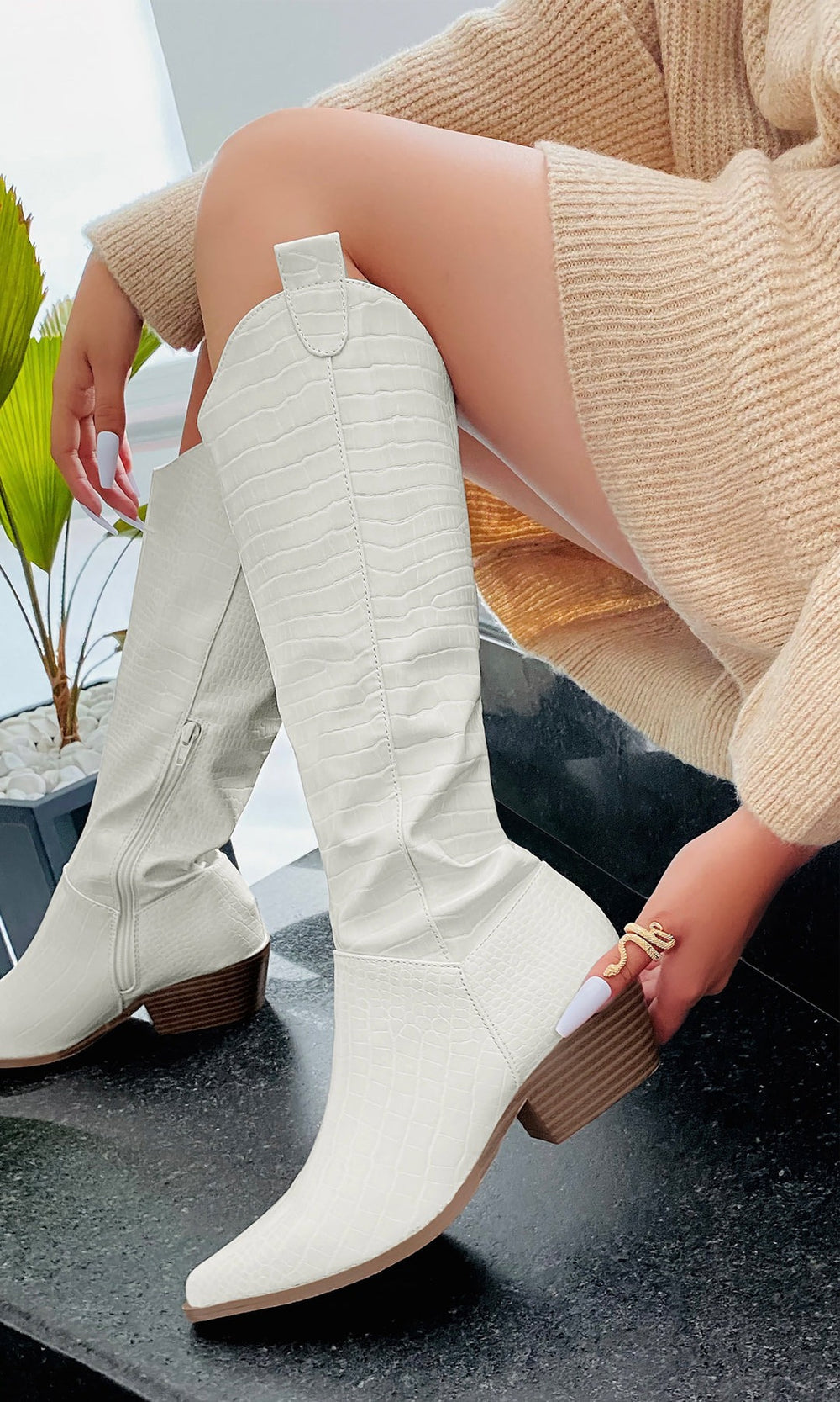 BOTAS LARGAS - MY SHOES MEXICO